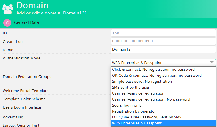 SMS Station-WPA Enterprise & Passpoint